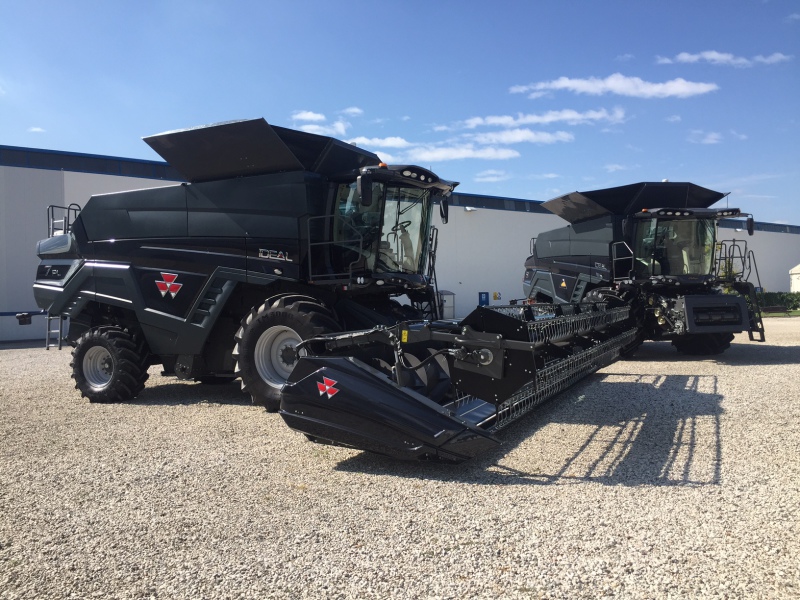AGCO unveils new range of top-end combines - Profi