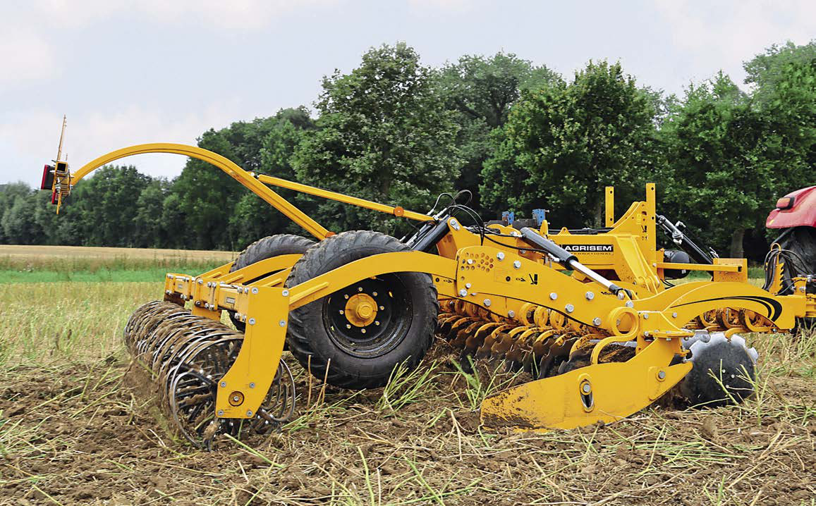 Practical Test: Agrisem Disc-O-Mulch Gold cultivator - Profi