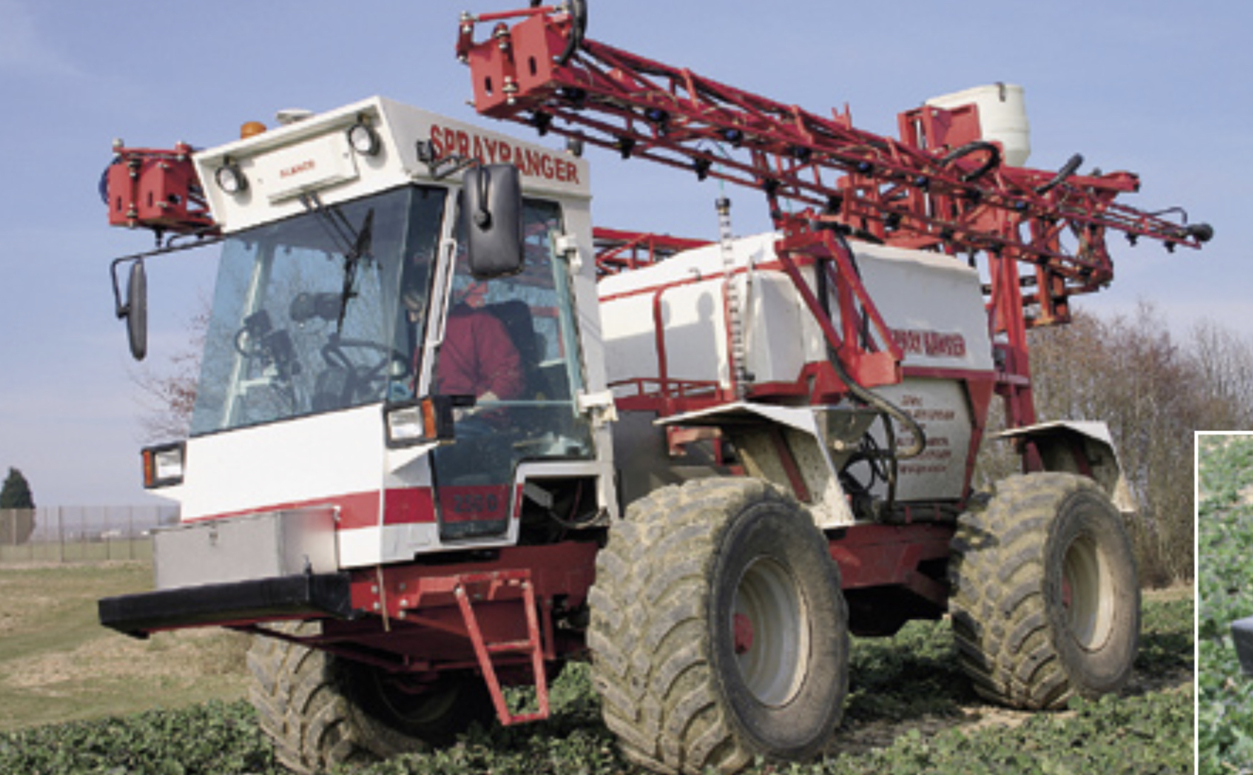 Driving impression: Alanco Sprayranger 250D sprayer - Profi