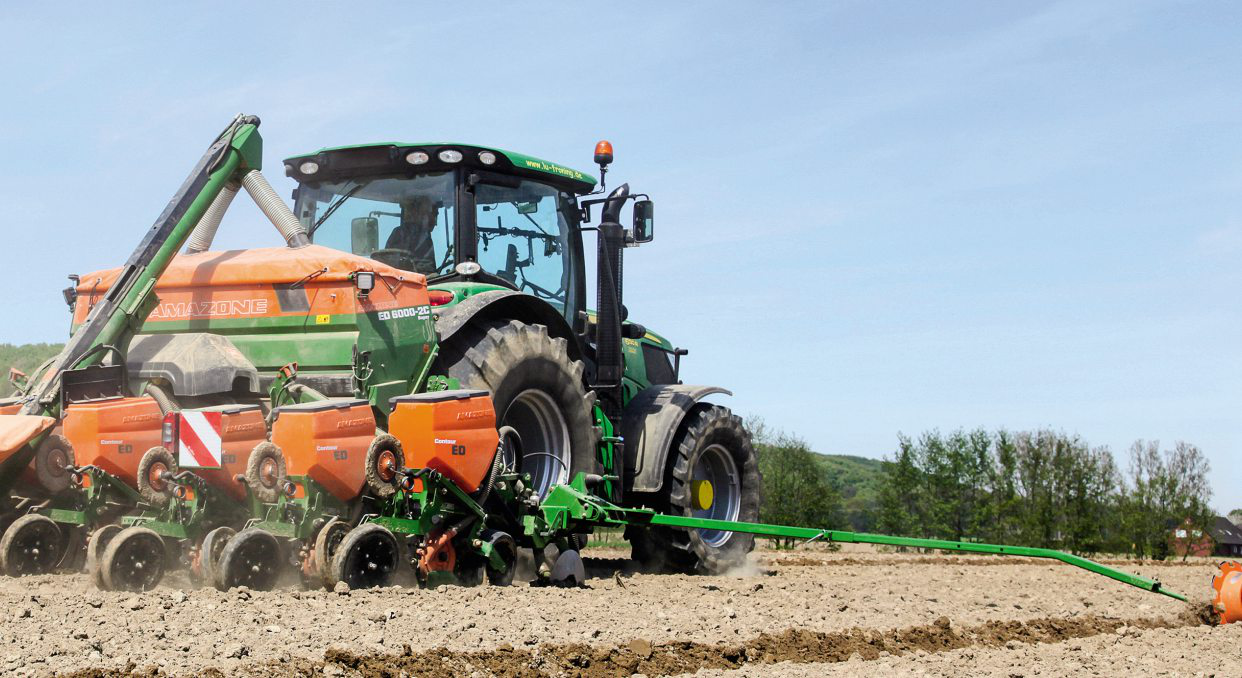 Amazone ED 6000-2C Super Profi Contour precision drill - Profi