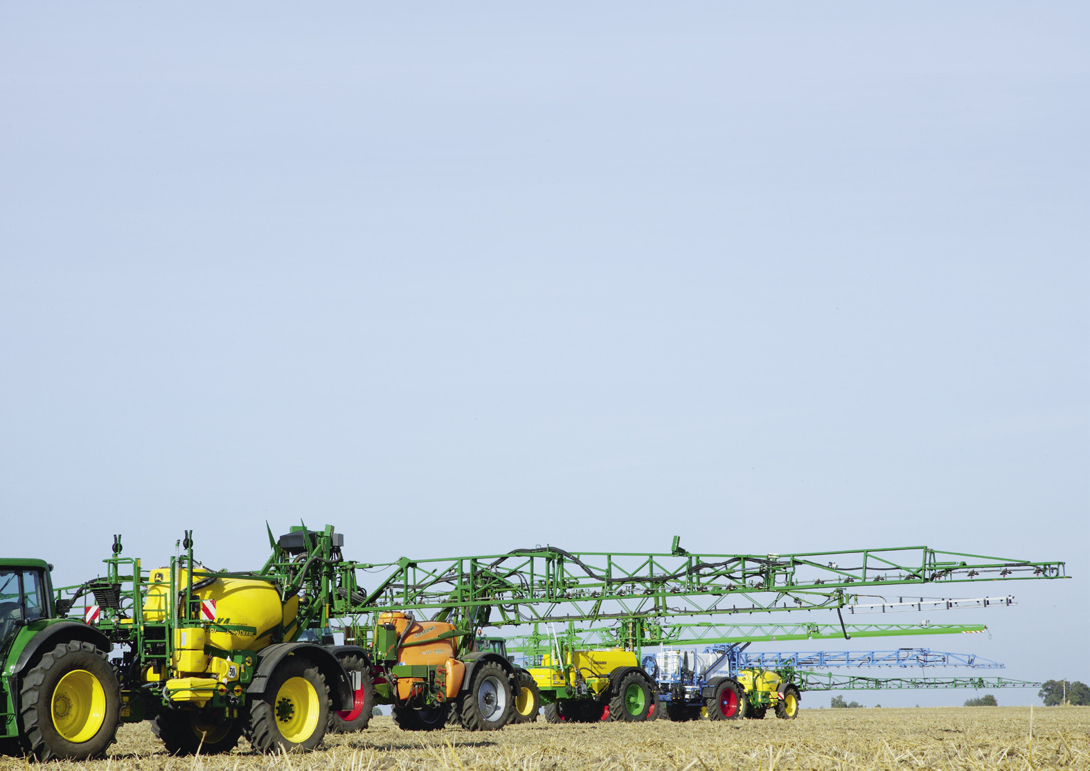 - Automatic section control systems - Profi