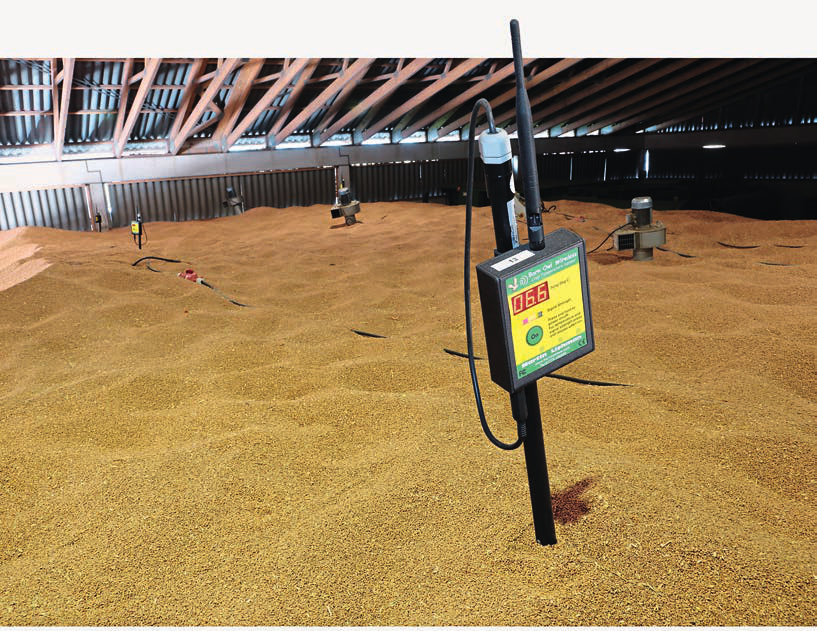Barn Owl Wireless grain store monitoring - Profi