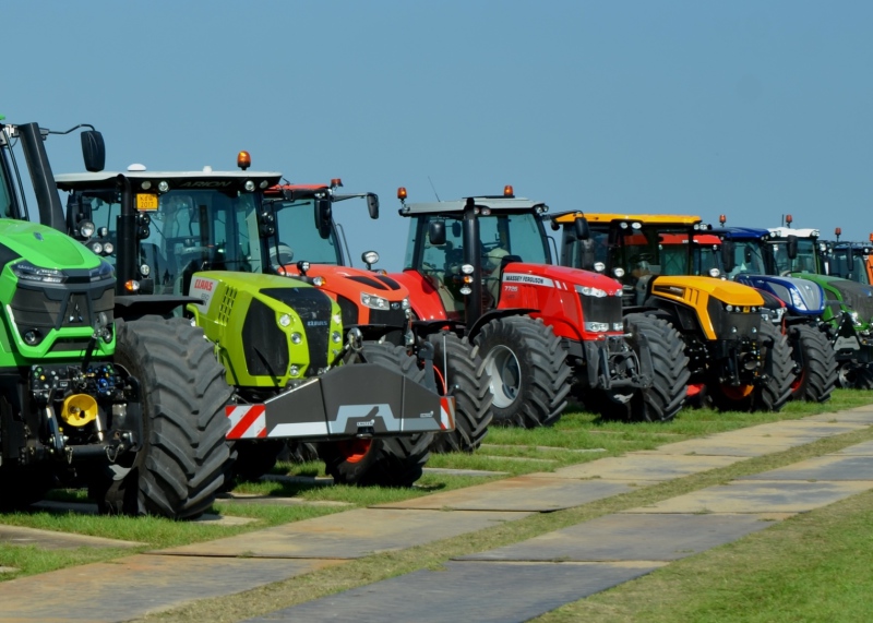 Big increase in UK tractor registrations - Profi