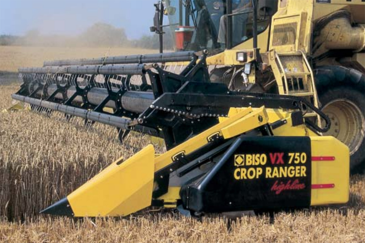 Driving impression: Biso Crop Ranger VX 750 header - Profi