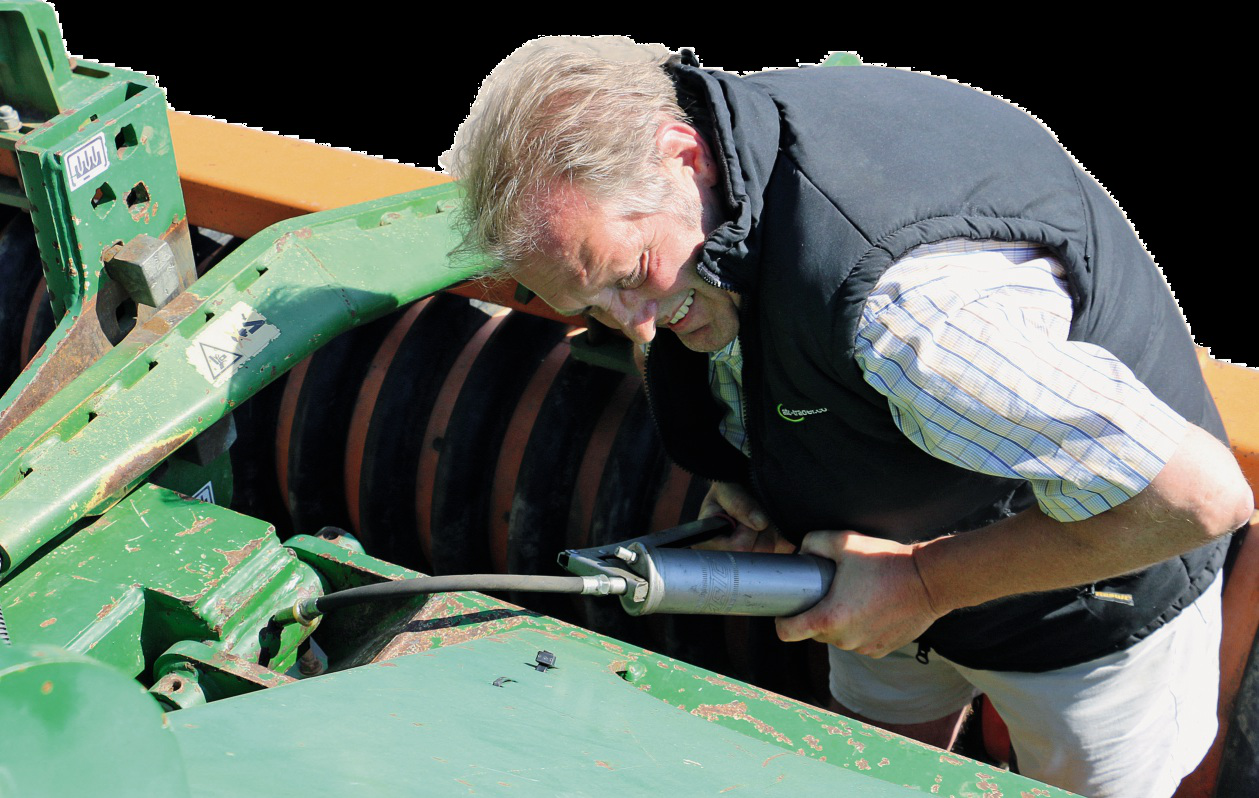 Blocked grease points - Profi