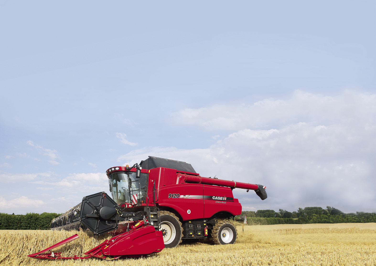 Case IH - AF 9120 - Profi