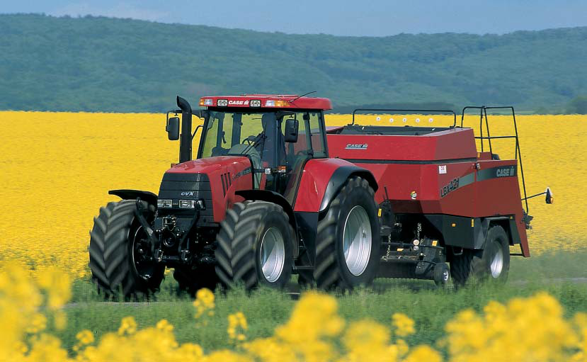 Driving impression: Case IH CVX 1190 tractor - Profi