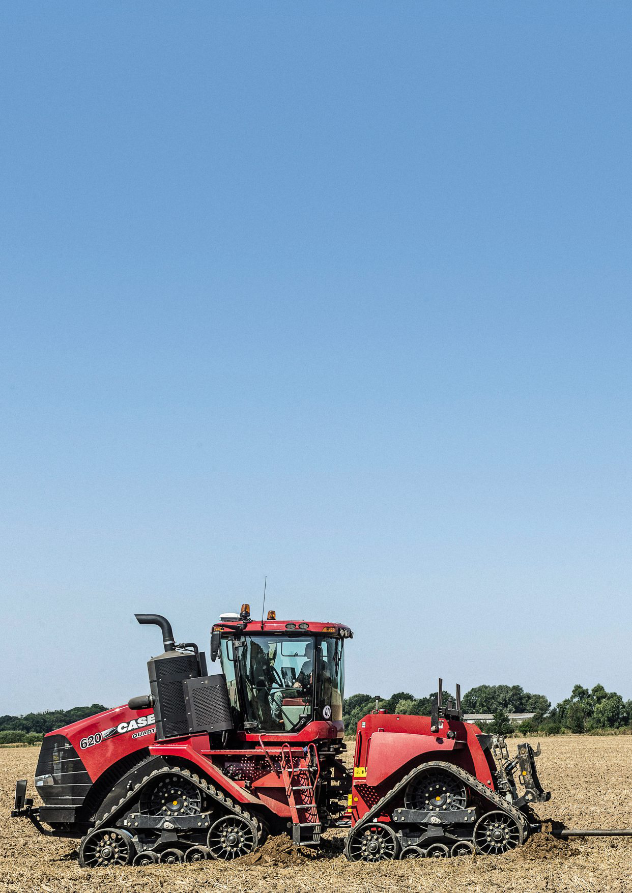 Case IH Quadtrac 620 and John Deere 9620 RX - Profi