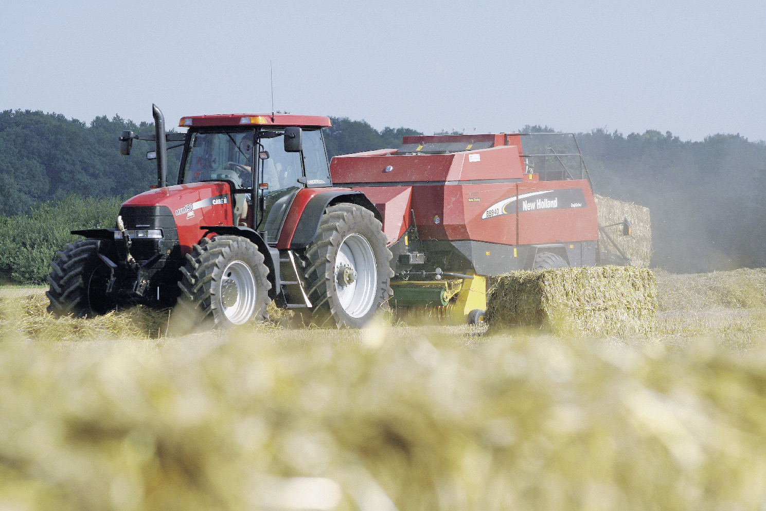 Case IH - MXM190 - Profi