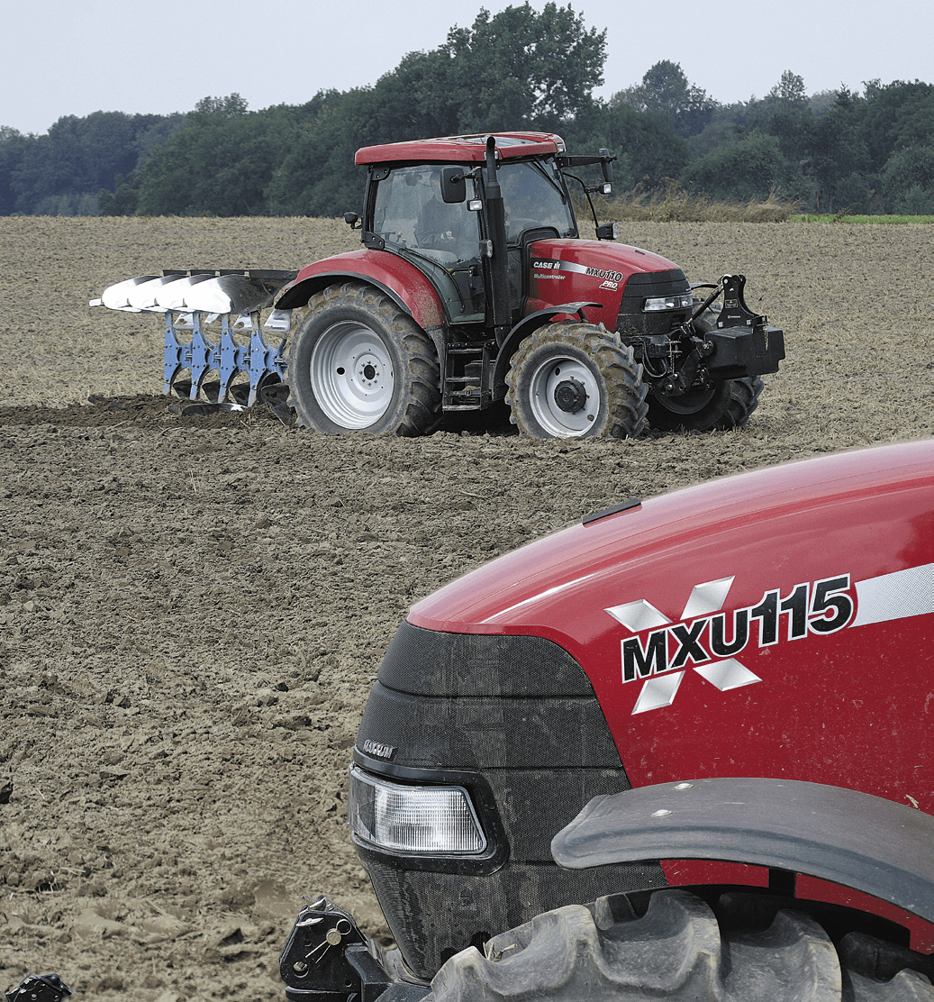 Case IH - MXU110 and 115 X-Line - Profi