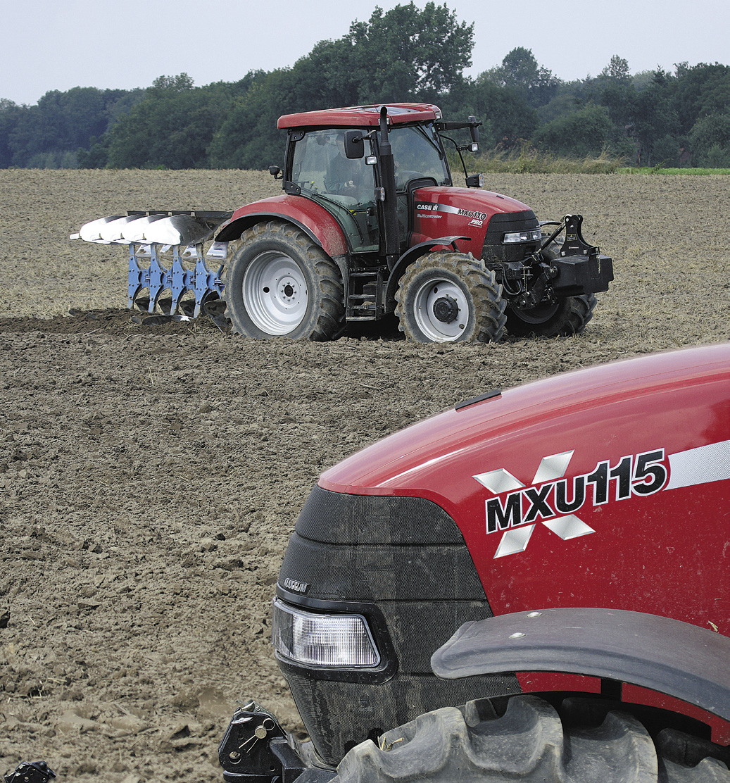 Case IH - MXU110 and 115 X-Line - Profi