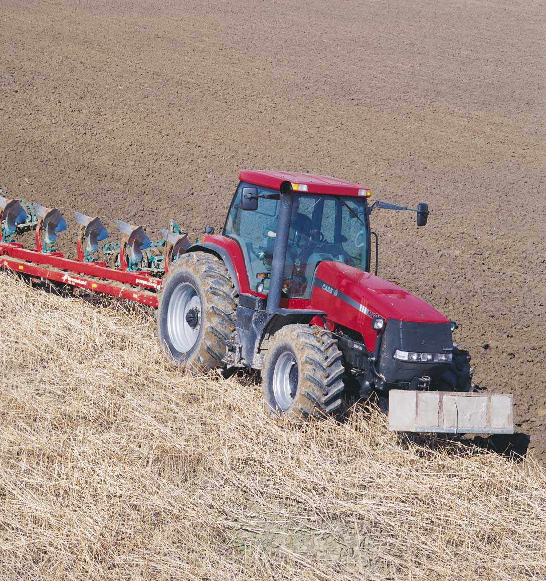 Tractor test: Case MX Magnum 270 - Profi