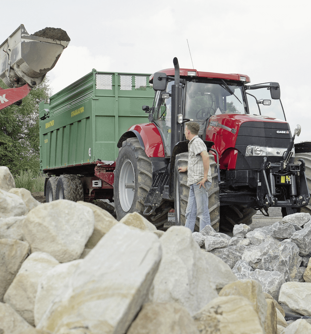 Case IH - Puma 180 - Profi