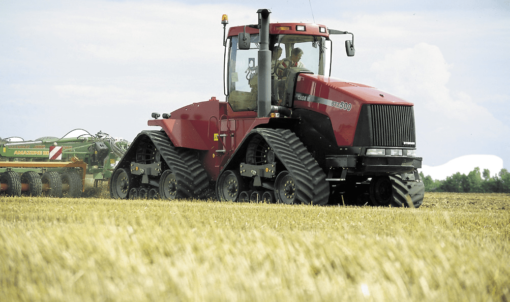 Case IH - Quadtrac STX 500 - Profi