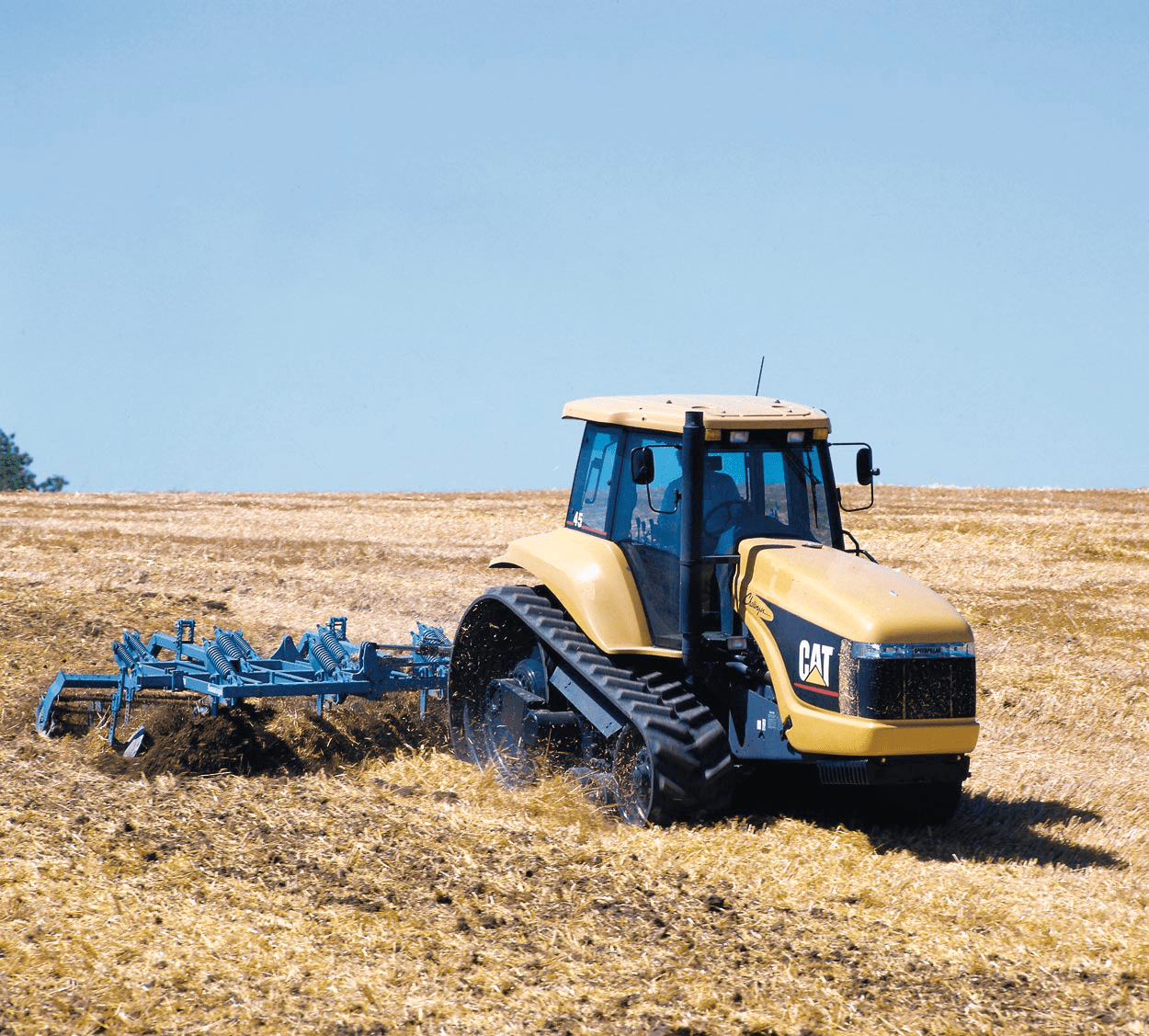 Tractor test: Caterpillar Challenger 45 - Profi