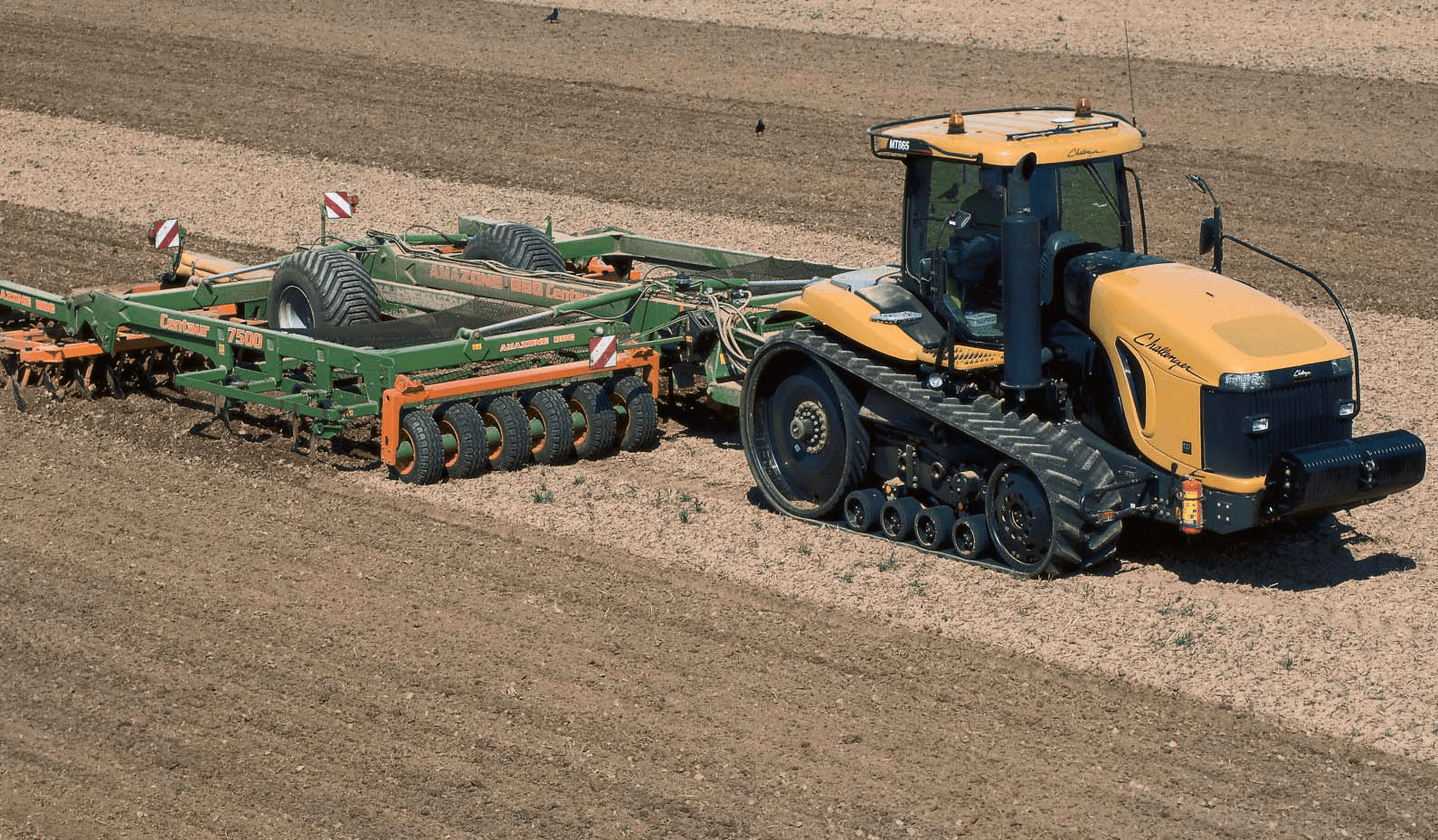 Tractor test: AGCO Challenger MT865 - Profi