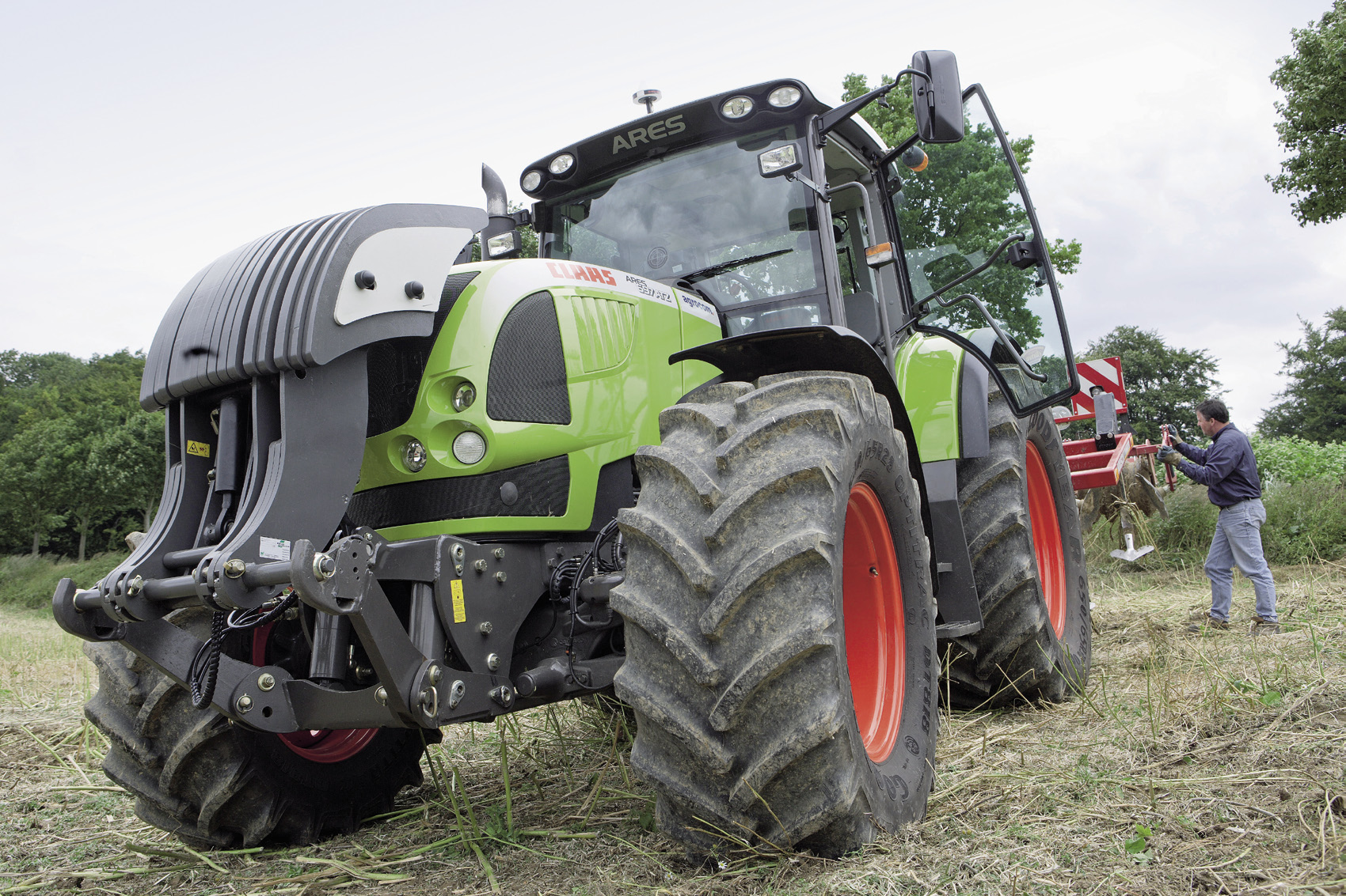 Claas - Ares 697 ATZ - Profi