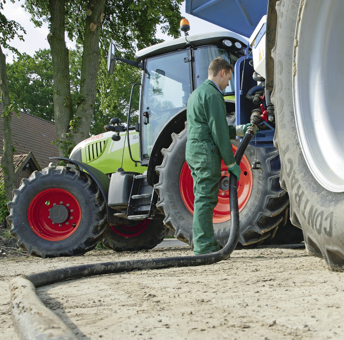Claas - Arion 640 Cebis - Profi