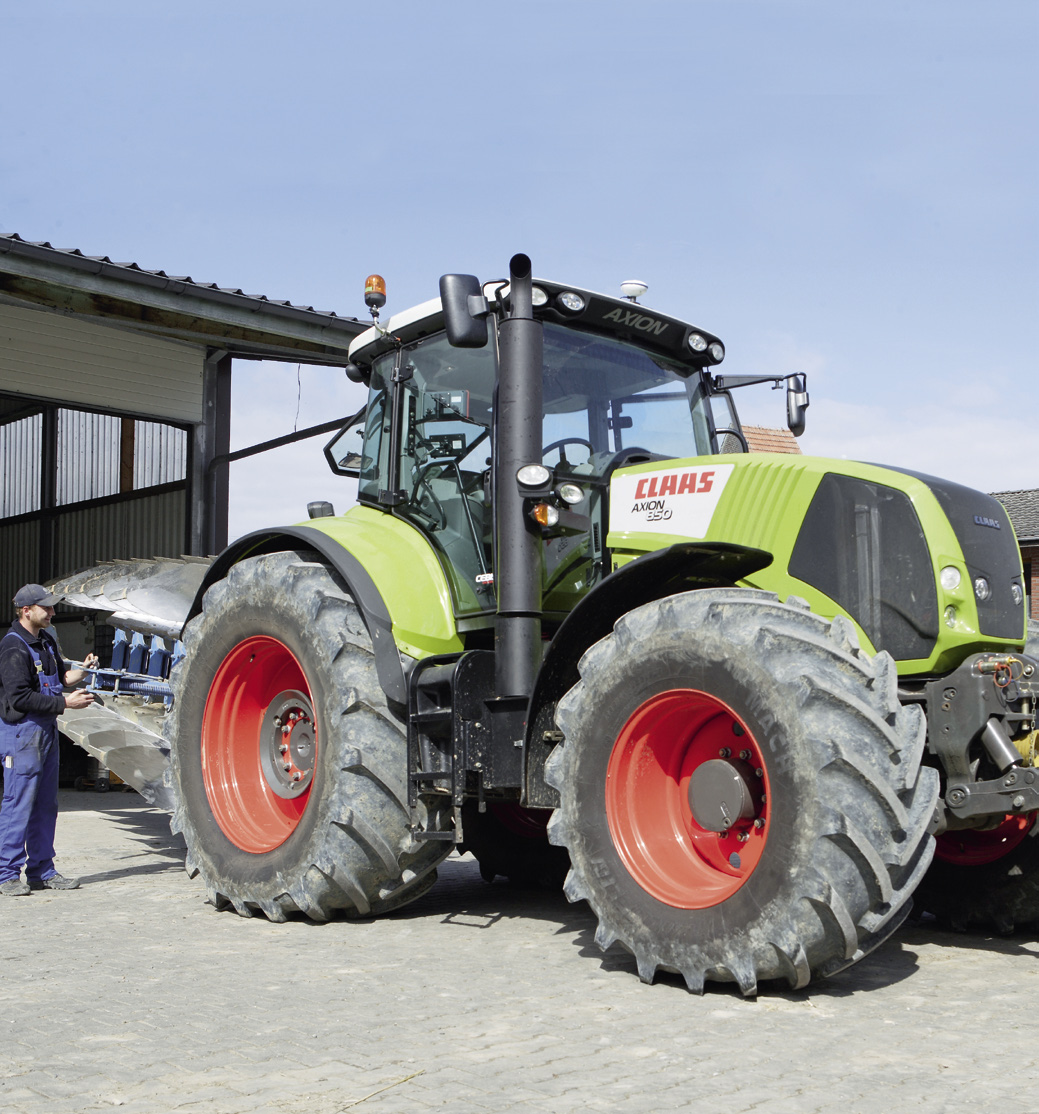 Claas - Axion 850 - Profi