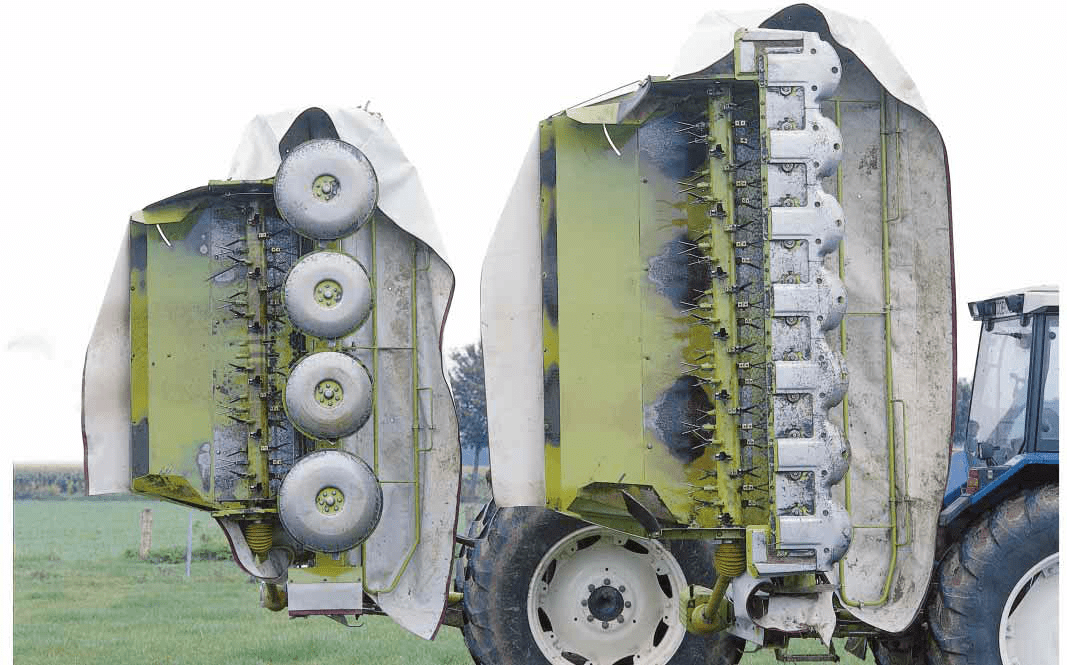 Practical test: Claas Corto 270 SC and Disco 300 C mowers - Profi