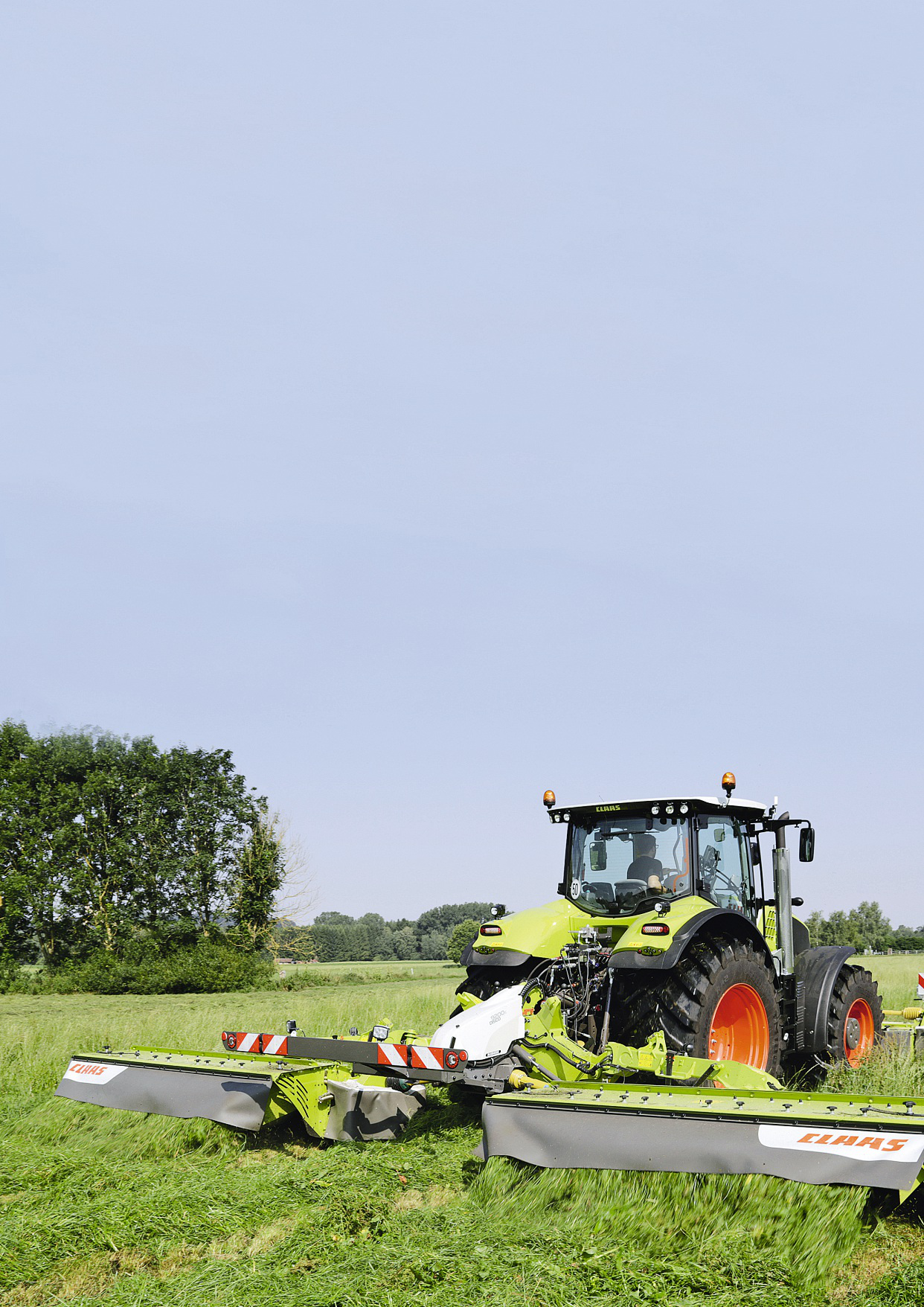 Claas Disco 9200C Business rear mower - Profi