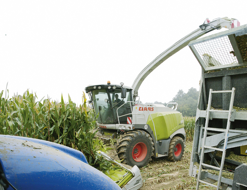 Claas - Jaguar 970 - Profi