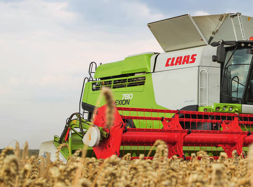 Claas Lexion 780TT combine - Profi