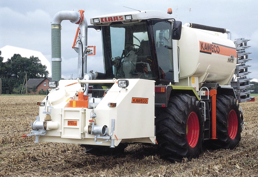 Driving impression: Claas Xerion 2500 - Profi