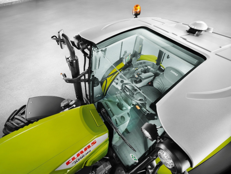 Design award for Claas tractor cab - Profi