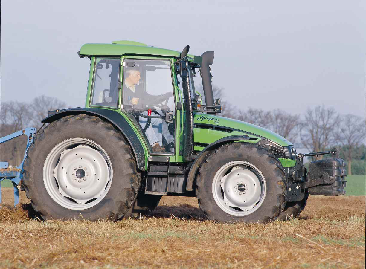 Tractor test: Deutz-Fahr Agroplus 95 - Profi