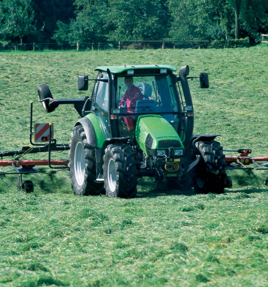 Tractor test: Deutz-Fahr Agrotron 90 MK3 - Profi