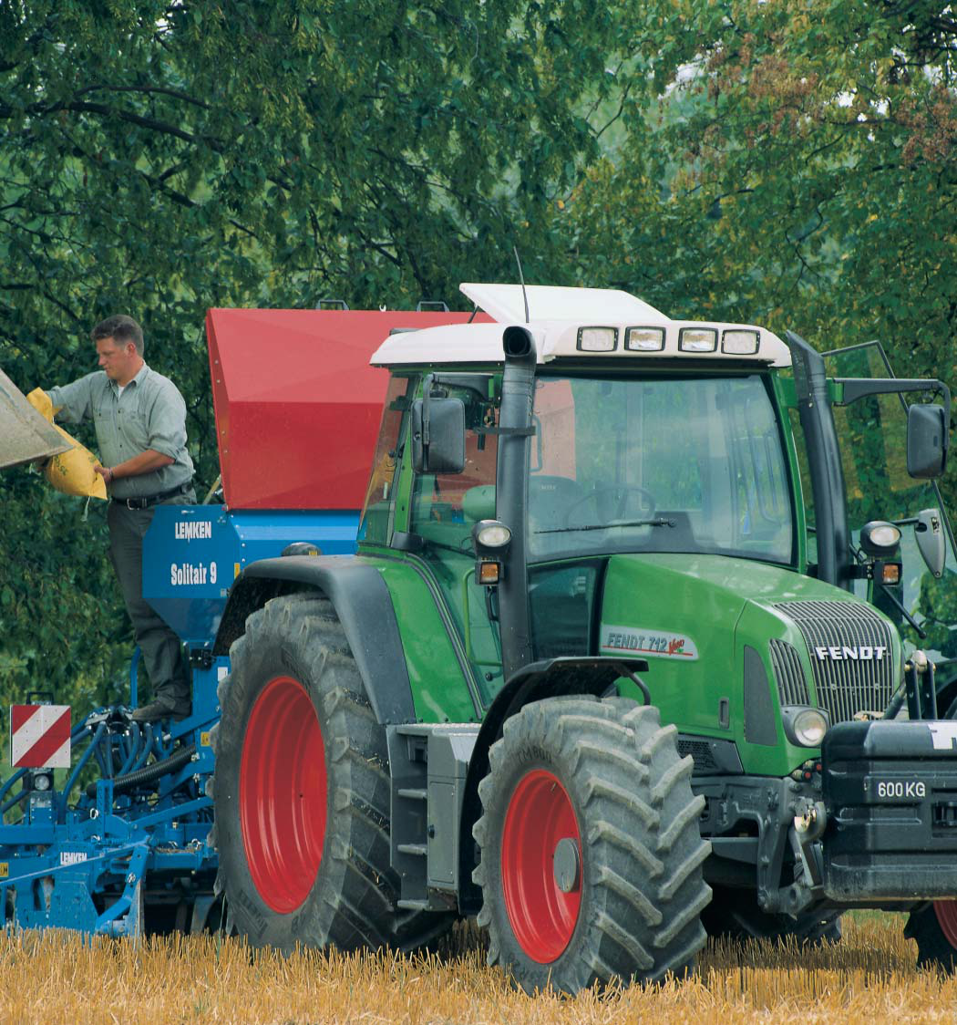 Fendt - 712 Vario TMS - Profi