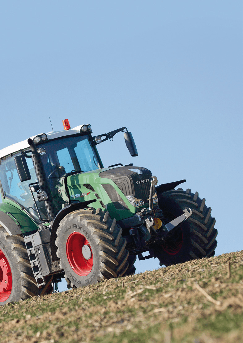 Exclusive driving impression: Fendt 939 Vario - Profi