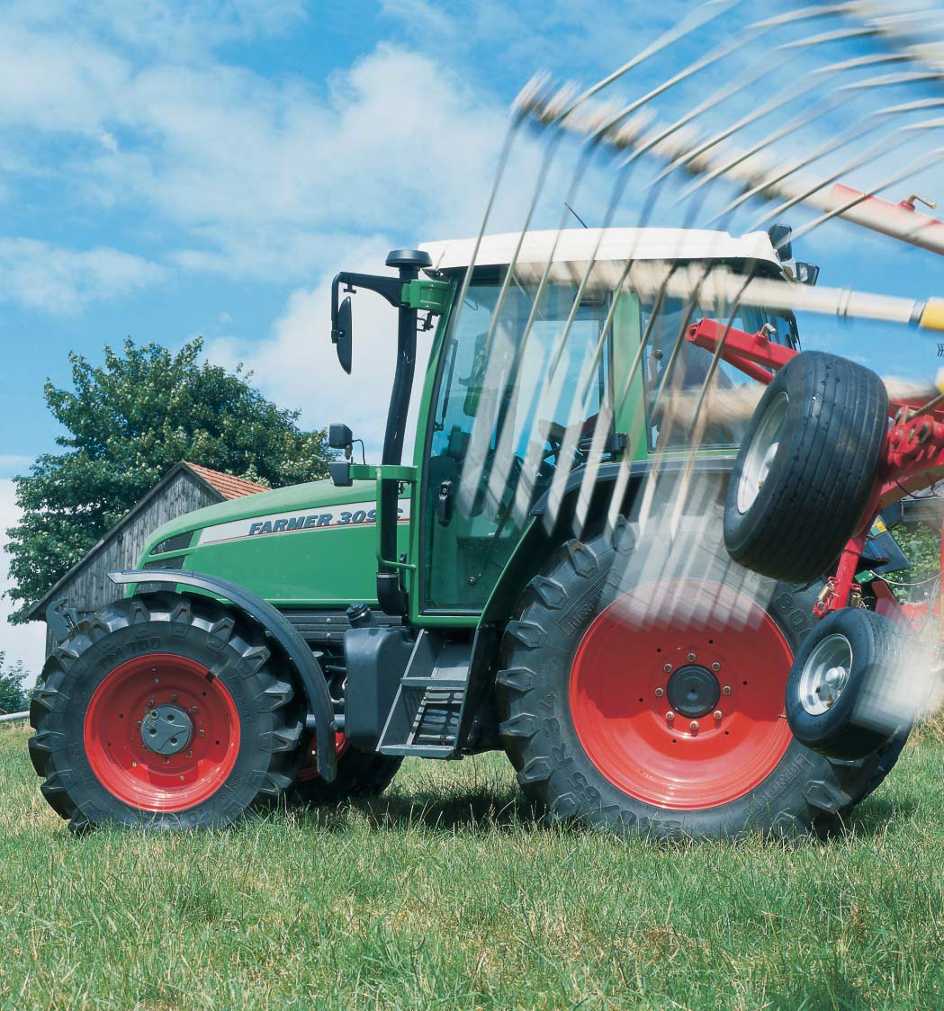 Tractor test: Fendt Farmer 309 C - Profi