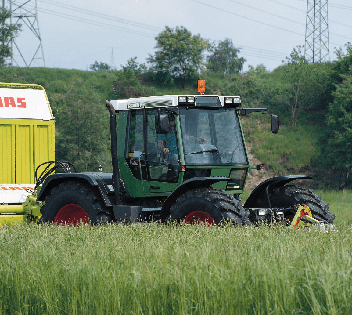 Tractor test: Fendt Xylon 524 - Profi