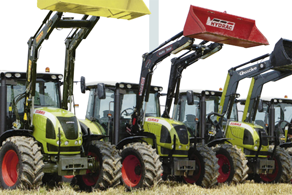 Selection - Front loader comparison part II - Profi