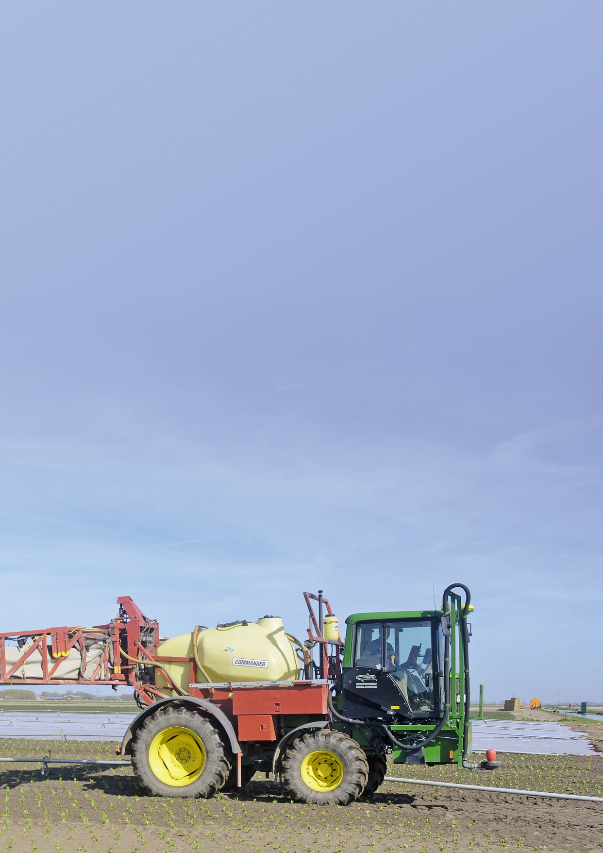 Gem Emerald self-propelled sprayer: - Profi