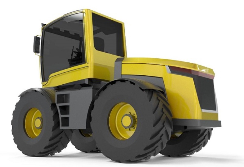 Herder’s first self-propelled vehicle - Profi