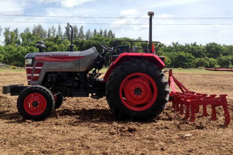 India’s first driverless tractor - Profi