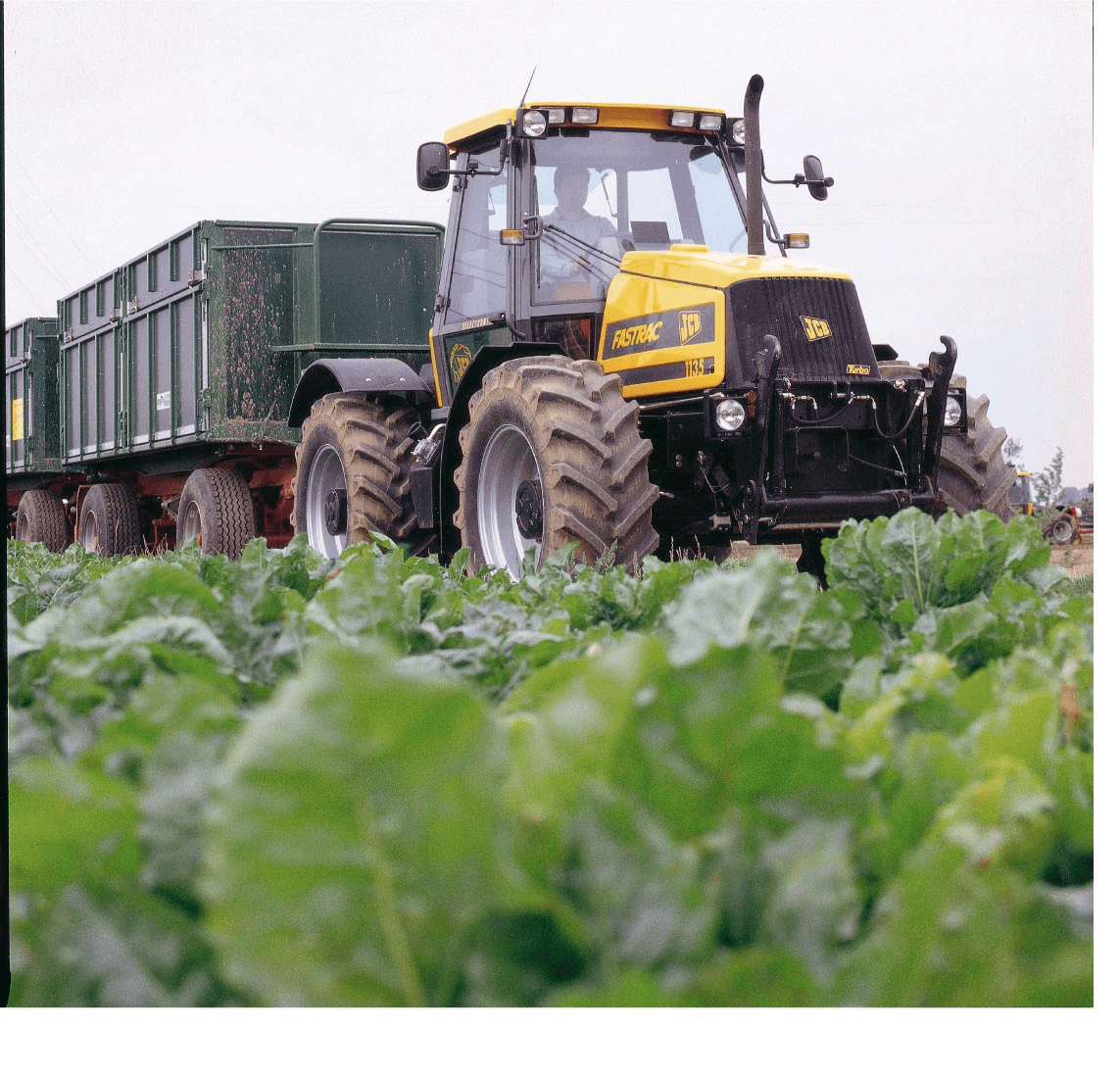 Tractor test: JCB Fastrac 1135 - Profi