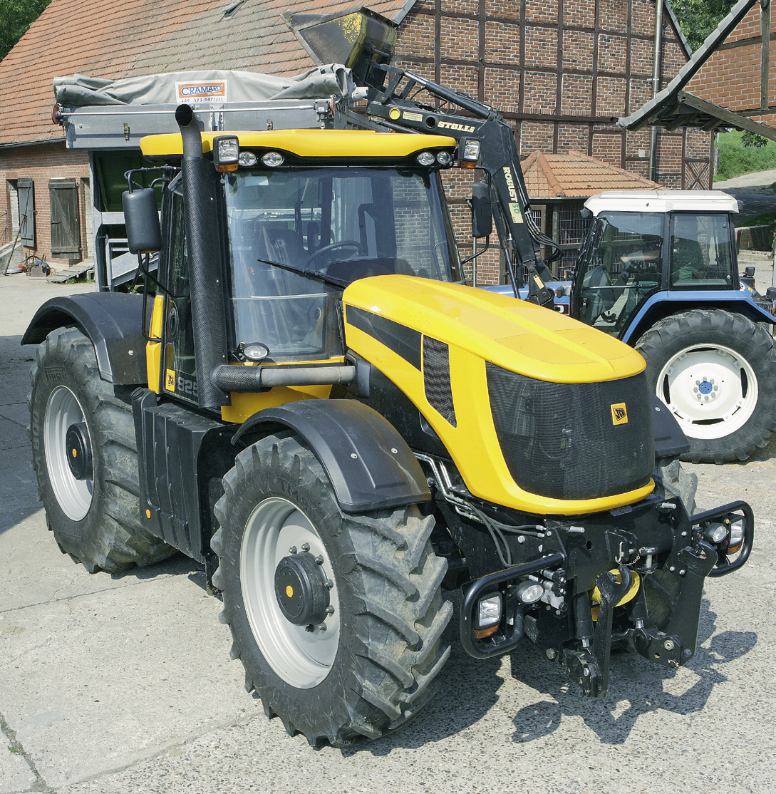 JCB - Fastrac 8250 - Profi