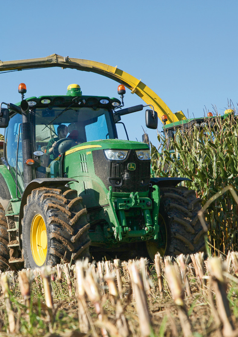 John Deere 6210R DirectDrive - Profi