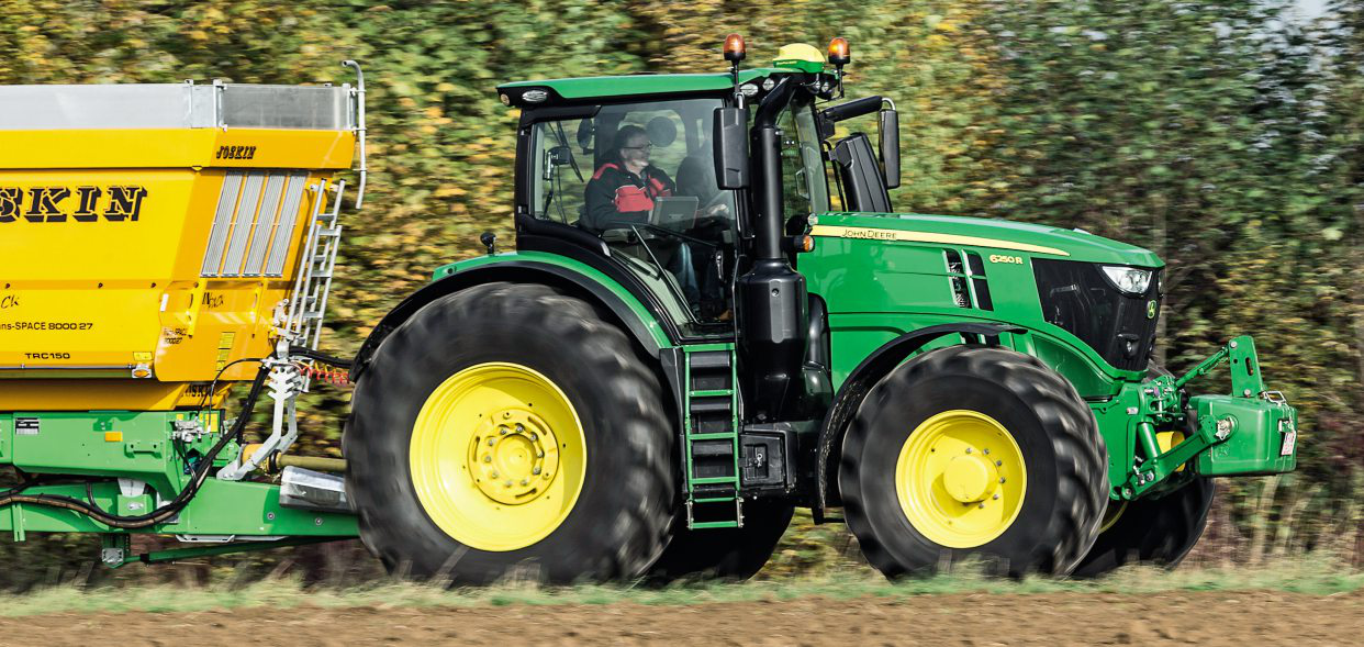 John Deere 6250R: - Profi