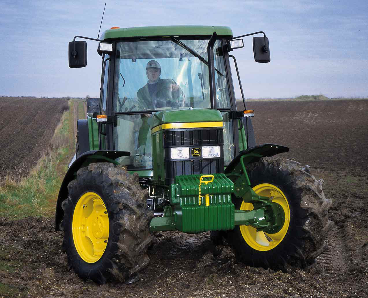 Tractor test: John Deere 6410 SE - Profi