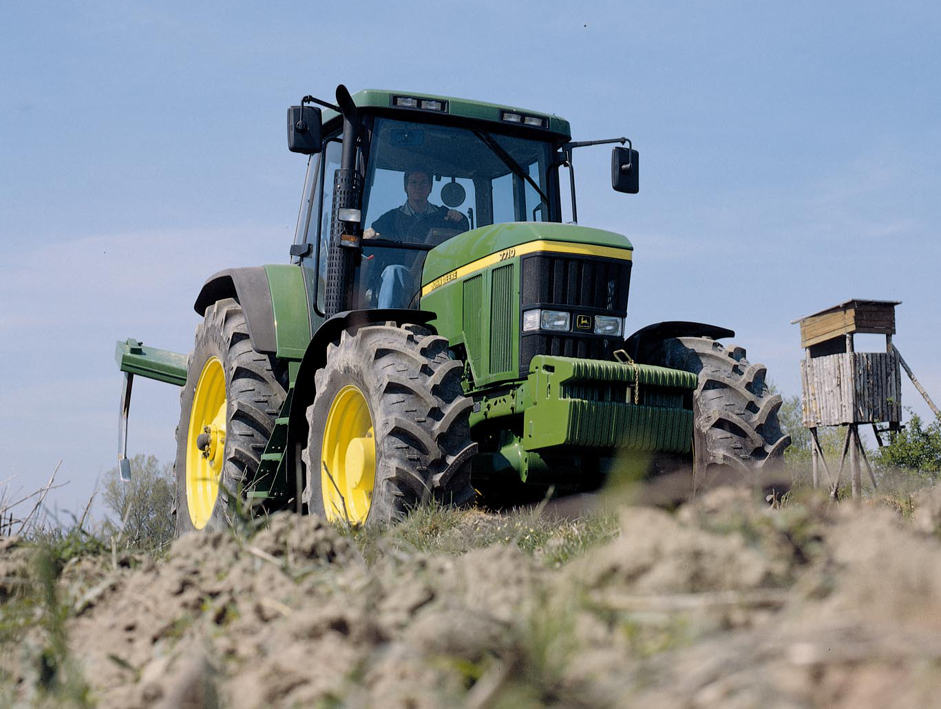 Tractor test: John Deere 7710 - Profi
