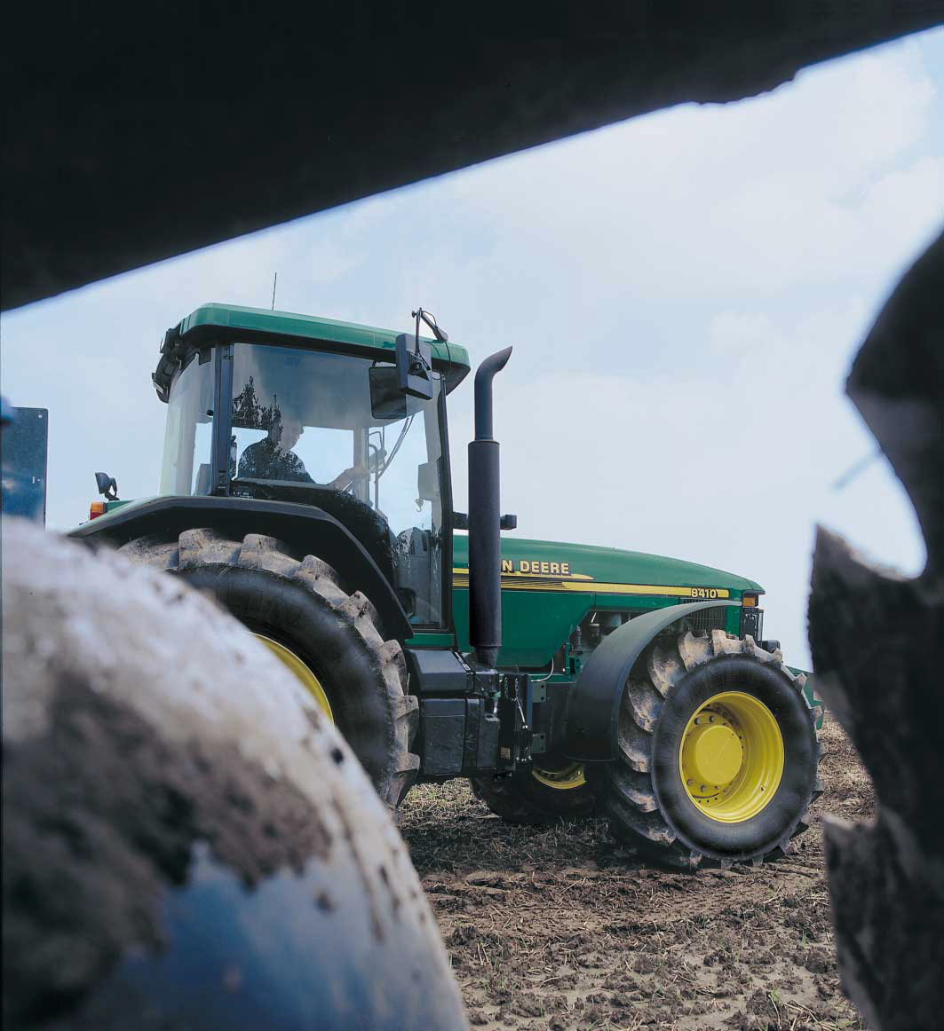 Tractor test: John Deere 8410 - Profi