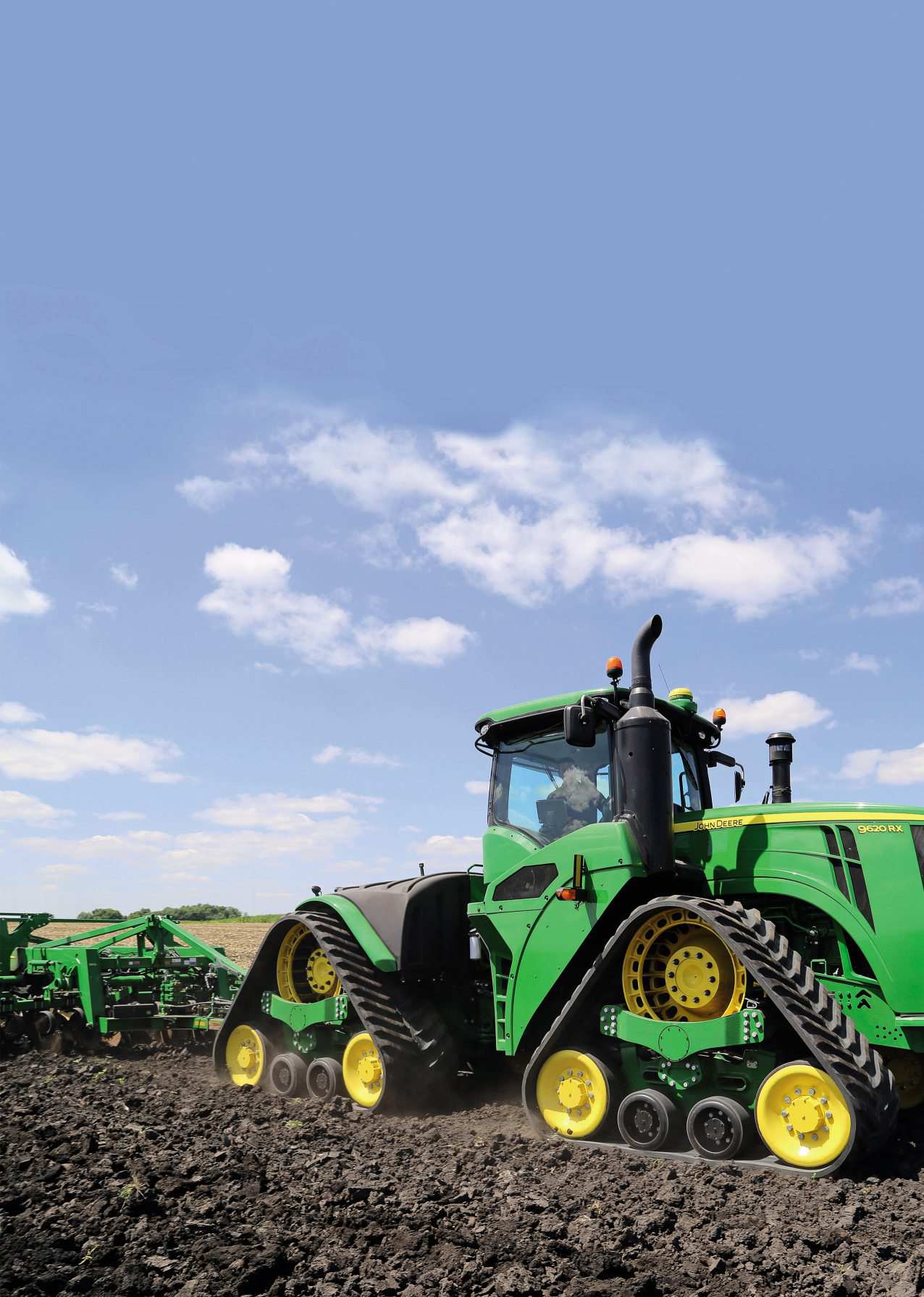 John Deere 9620RX - Profi