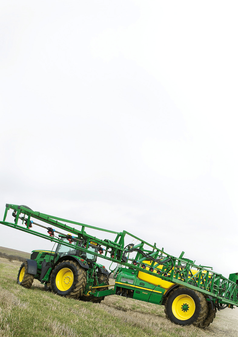 John Deere Section Control: - Profi