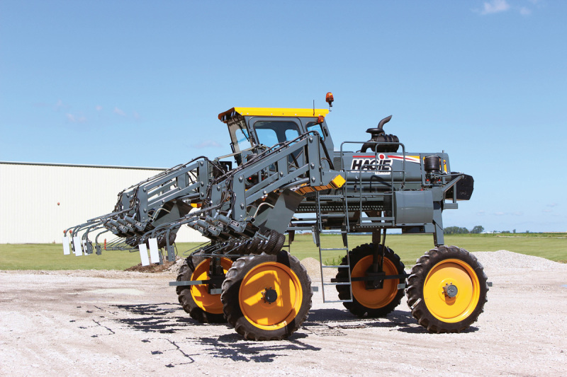 John Deere enters high-clearance sprayer market - Profi