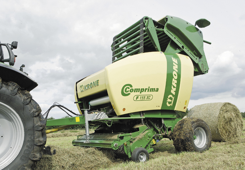 Krone - Comprima F155 XC - Profi